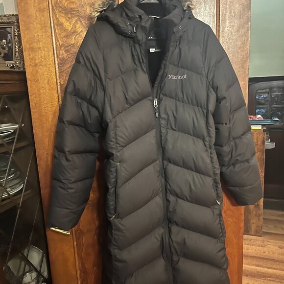Marmot | Jackets & Coats | Marmot Womens Parka Size L | Poshmark